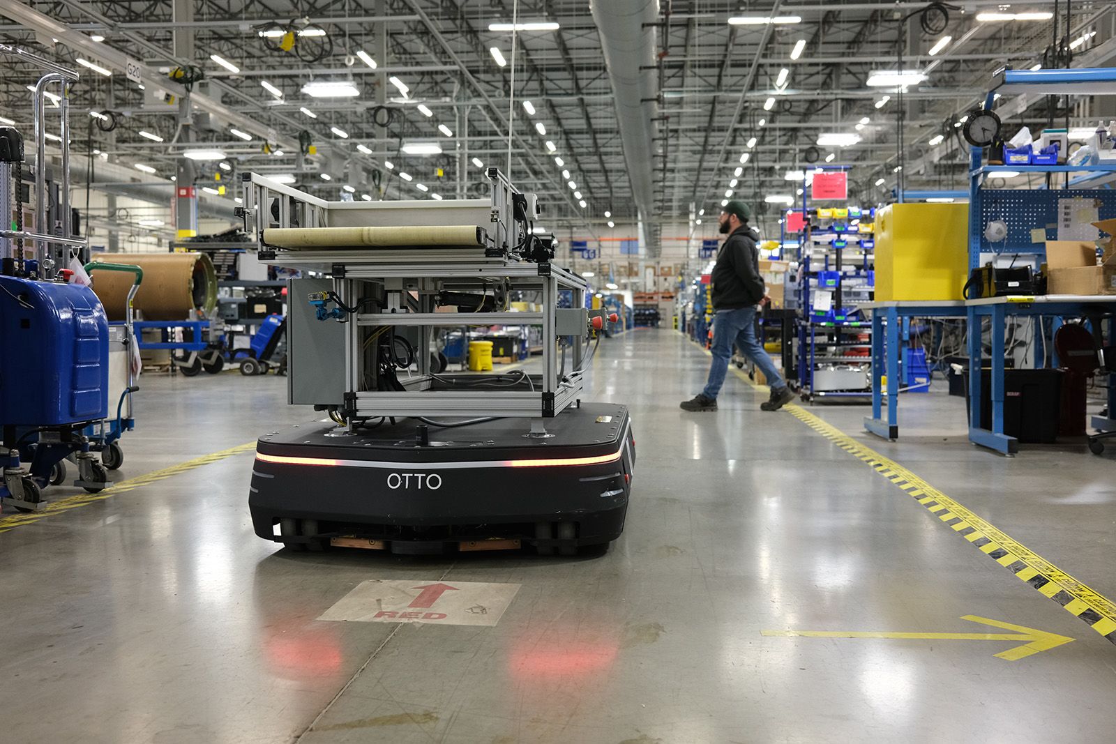 Van Meter Levels Up Material Handling with Autonomous Mobile Robots ...