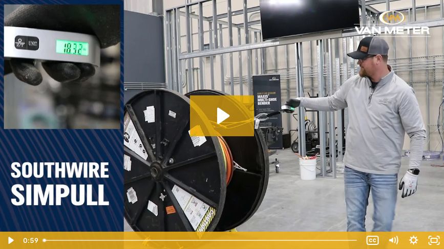 Pound For Pound, Southwire’s SIMpull Reel Delivers | Van Meter Inc.
