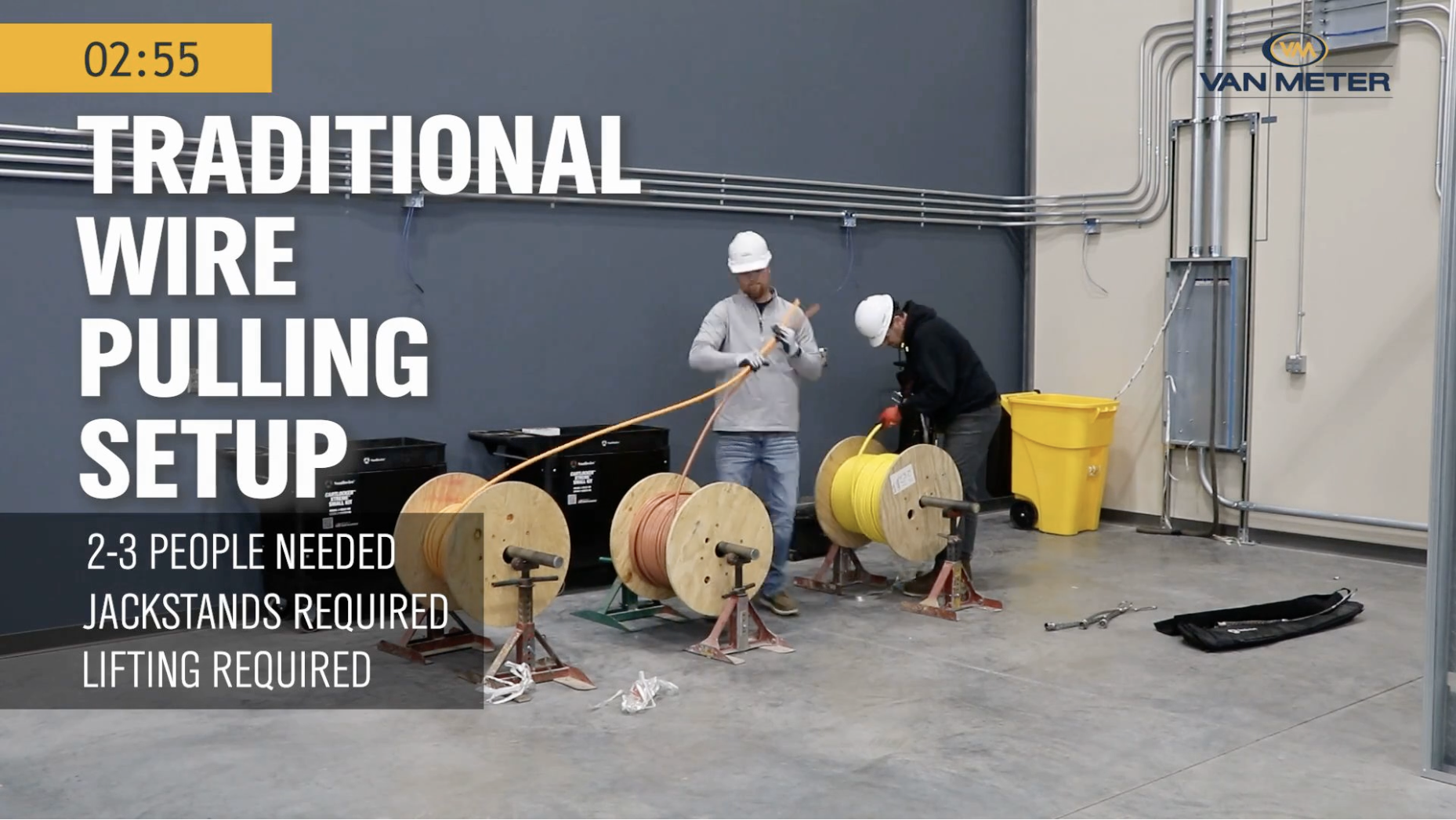 You Won’t Believe How Much Time Southwire’s SIMpull REEL Can Save | Van ...