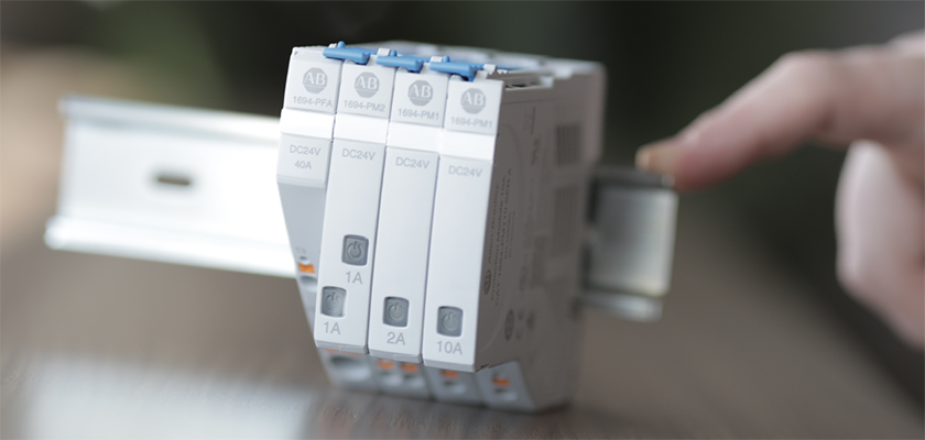 Allen-Bradley Bulletin 1694 Electronic Circuit Protectors Designed for 24V DC Circuits | Van ...