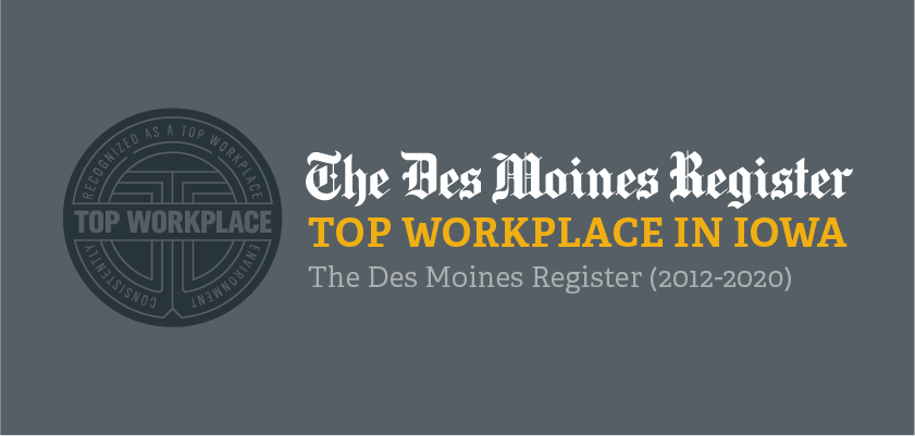 Van Meter Earns "Top Workplace" Honor In Minnesota | Van Meter Inc.