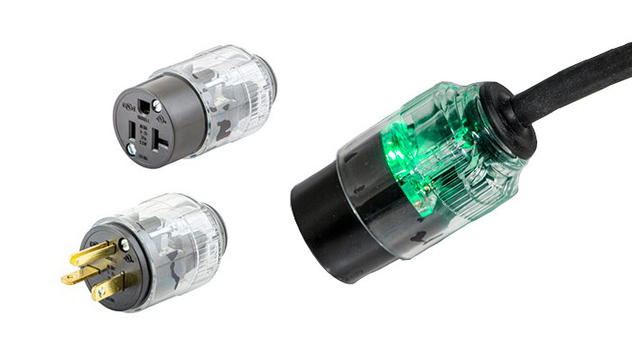 New Product: Hubbell Illuminated Plugs and Connectors | Van Meter Inc.