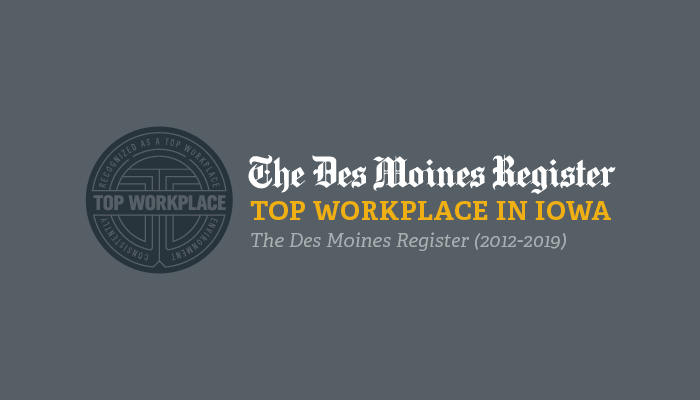 Van Meter Inc. Named a 2019 Top Iowa Workplace | Van Meter Inc.