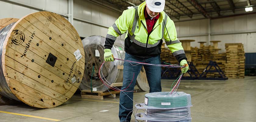CoilPAKs Make Pulling Wire SIMpull | Van Meter Inc.