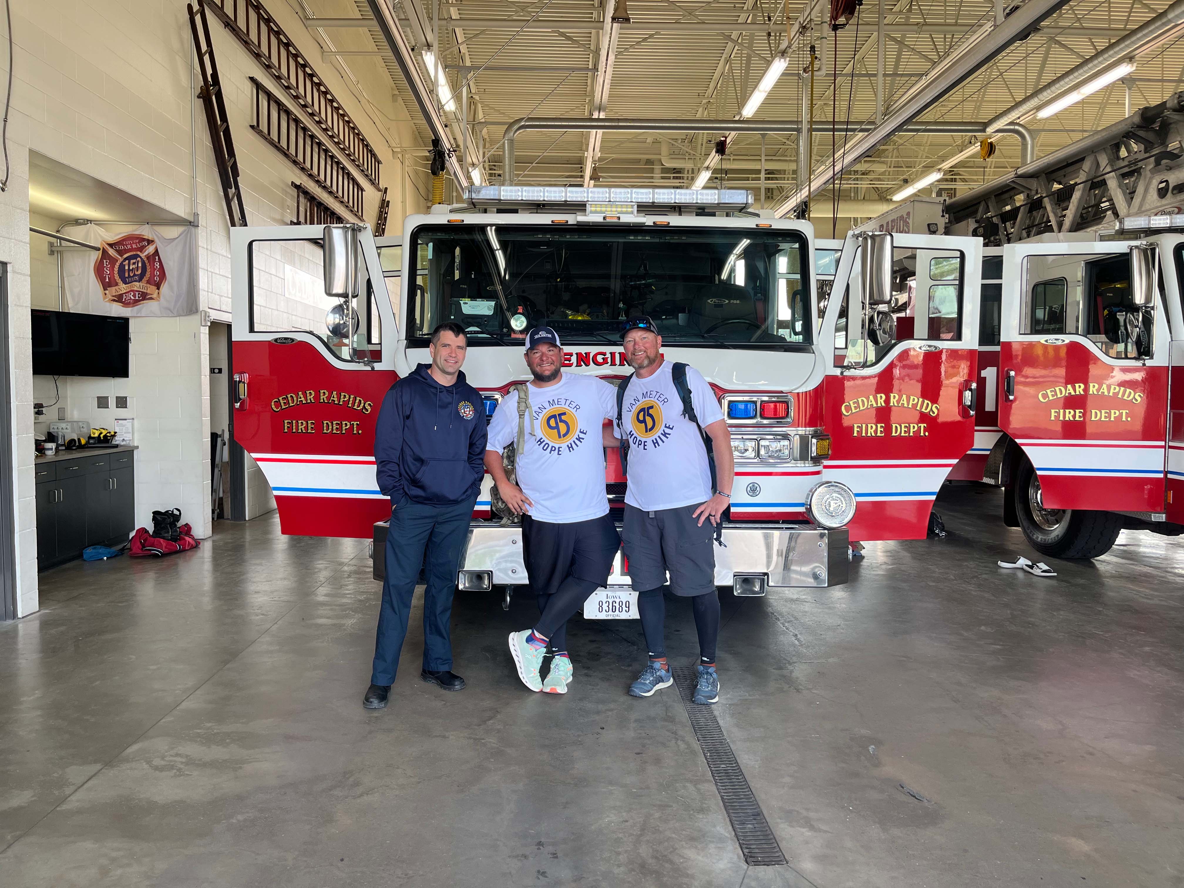 95 Miles of Hope: How A Four-Day Hike Across Eastern Iowa Spread A Lot ...