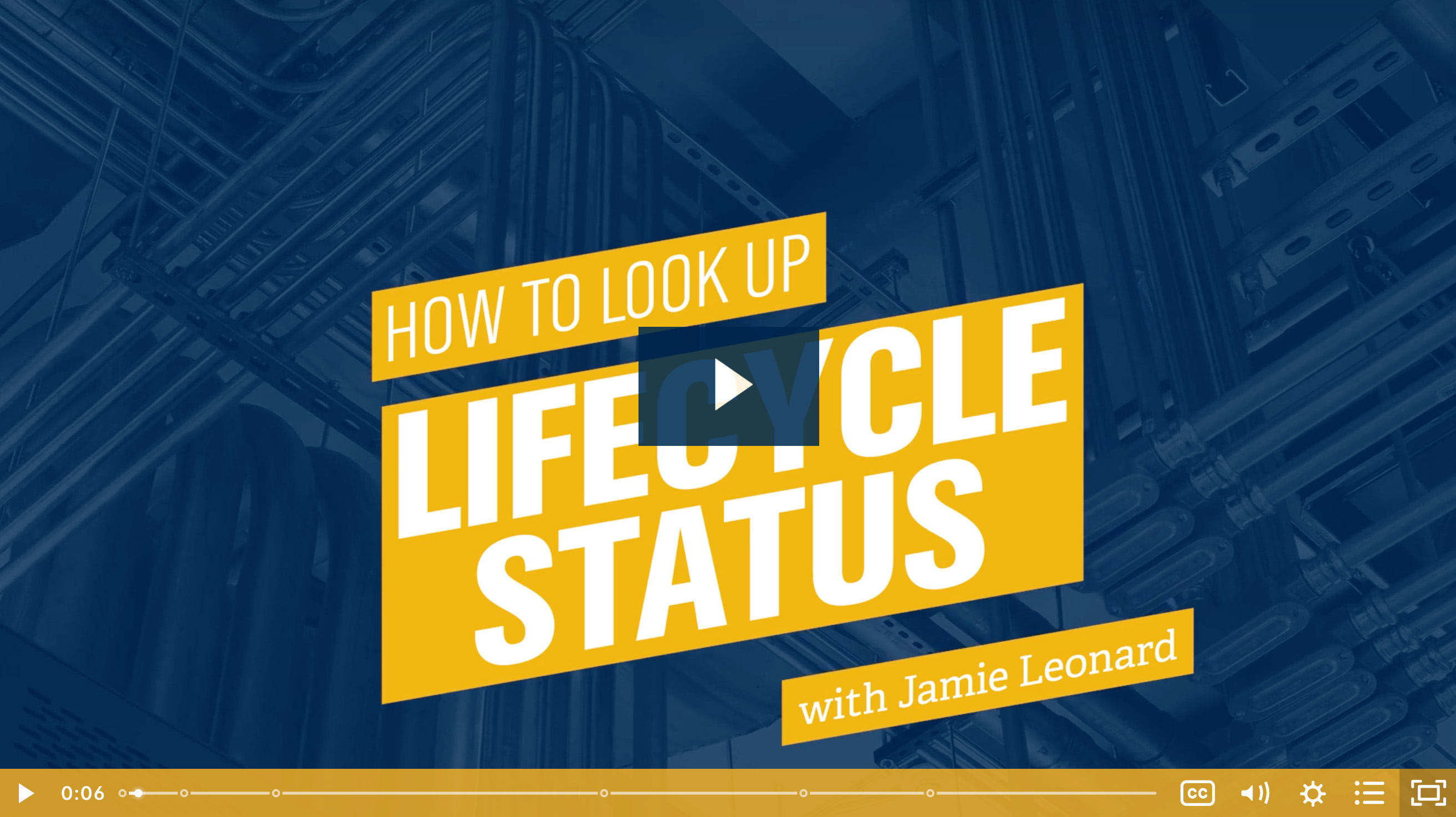 How to find Rockwell Automation product lifecycle status | Van Meter Inc.