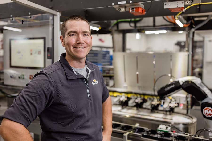 Five Ways Robotics Can Improve Your Productivity | Van Meter Inc.