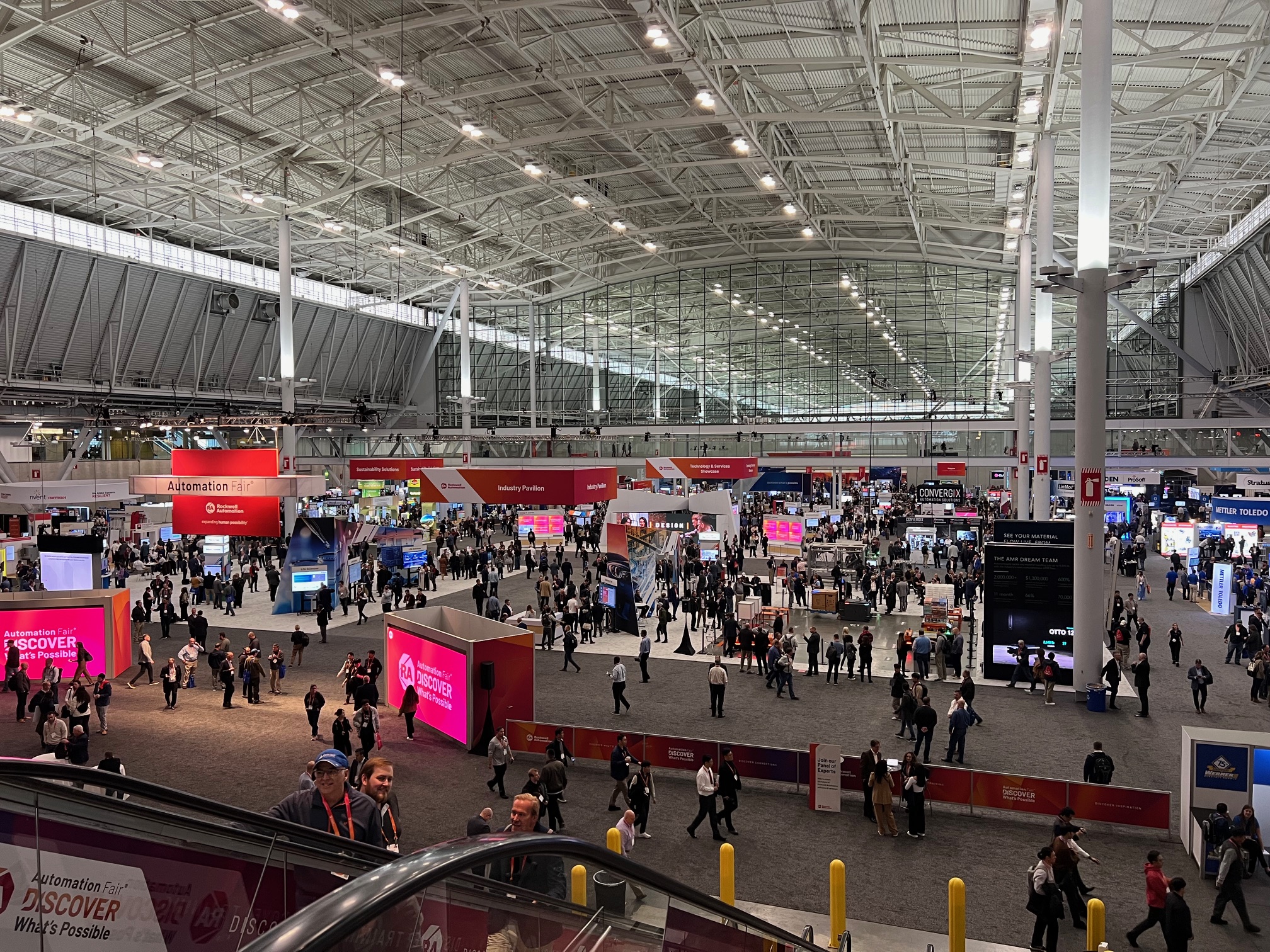 Five Automation Industry Trends We Saw at Automation Fair 2023 | Van ... Five Automation Industry Trends We Saw at Automation Fair 2023 | Van ...