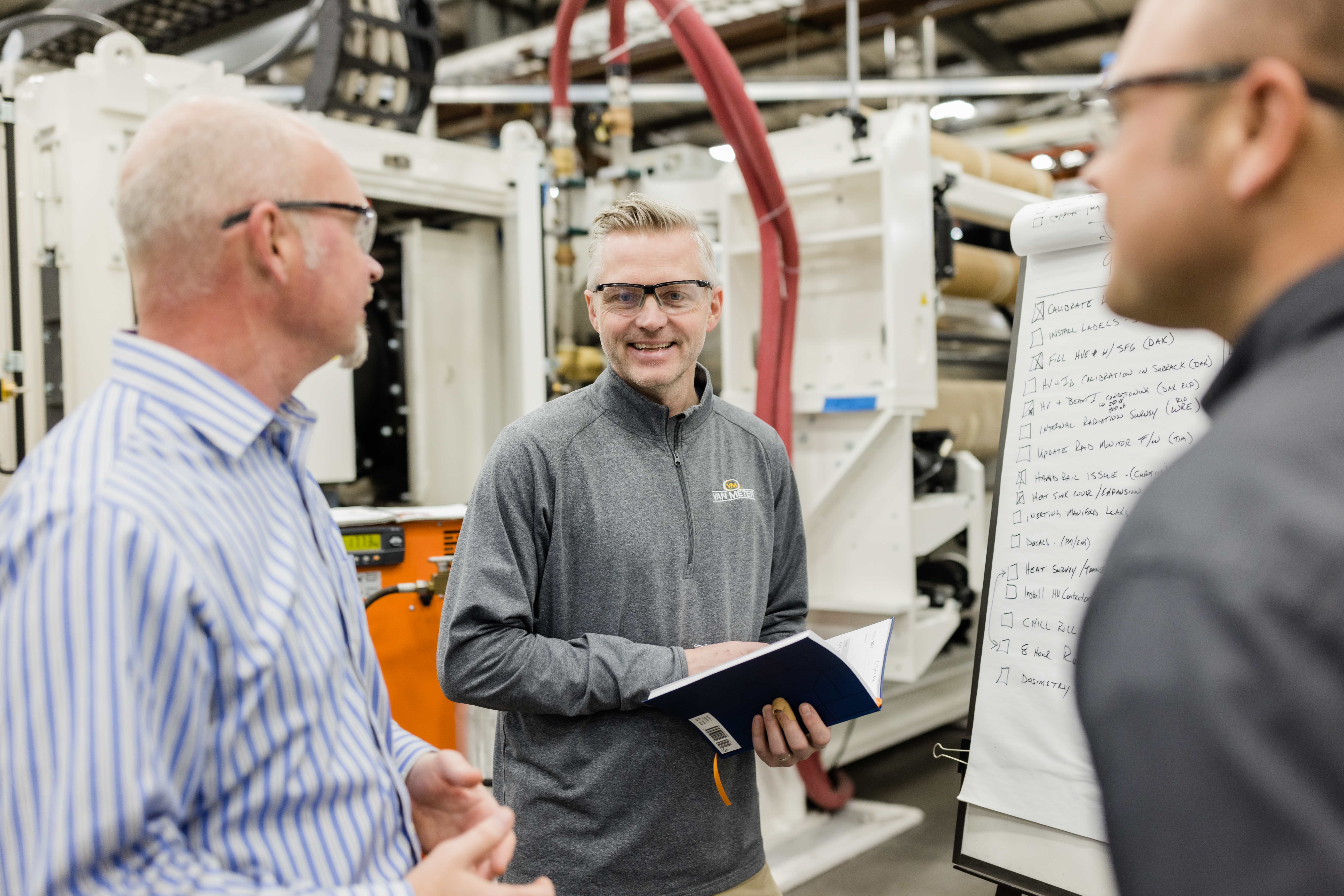 Smart manufacturing’s impact: Is it moving fast enough? | Van Meter Inc.