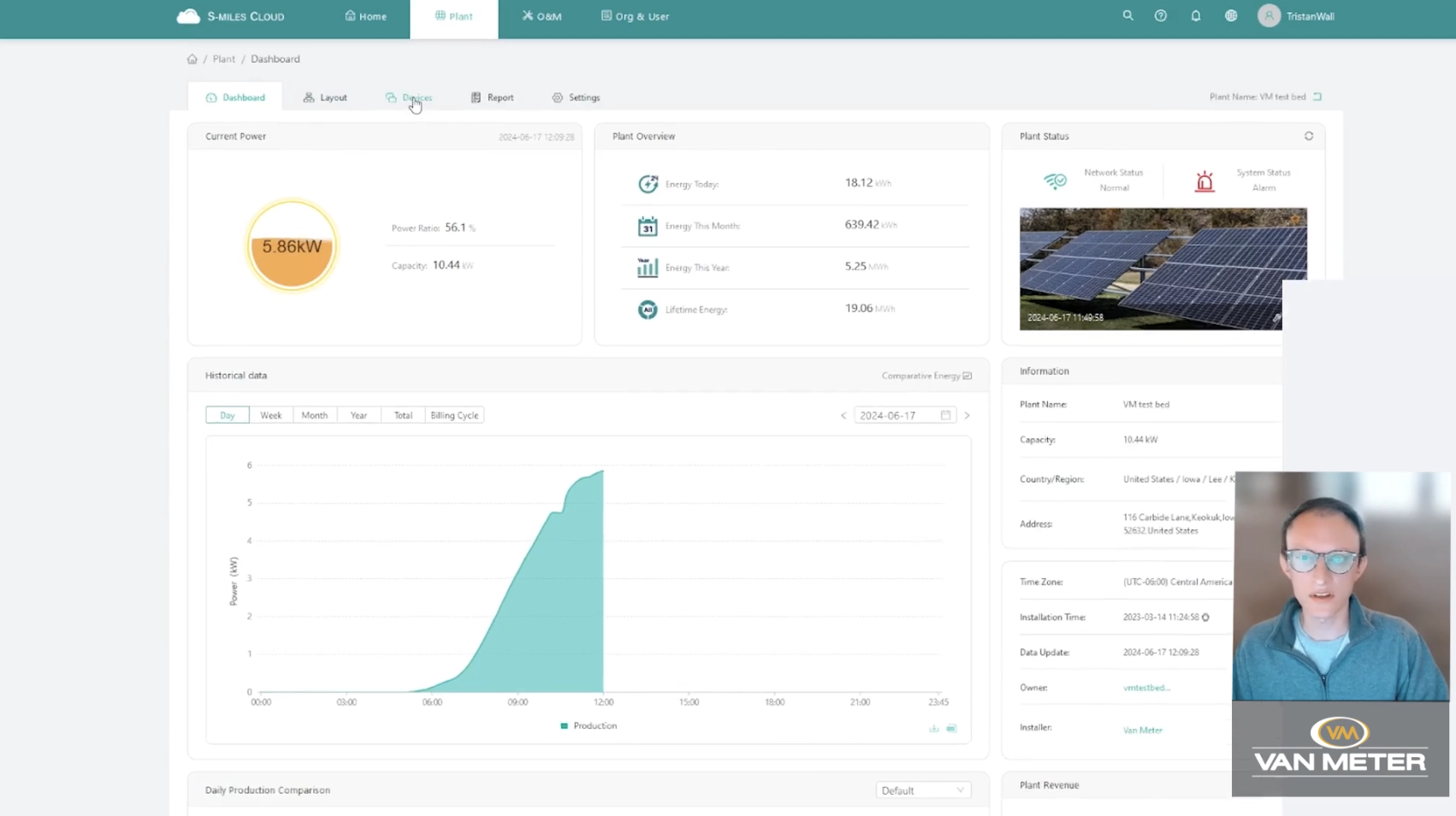 How To Modify Your Hoymiles Grid Profile Settings | Van Meter Inc.