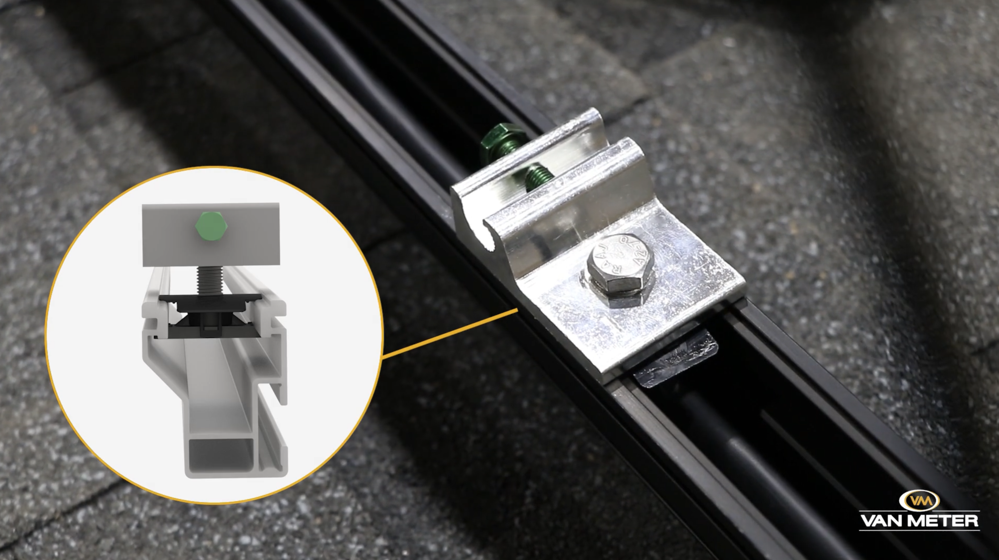 Using The K2 Ground Lug For A Safe And Efficient Solar Install | Van ...