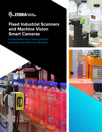 Zebra Fixed Industrial Scanning and Machine Vision | Van Meter Inc.