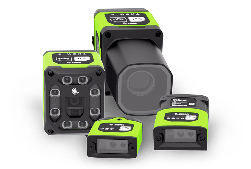 Zebra Fixed Industrial Scanning and Machine Vision | Van Meter Inc.