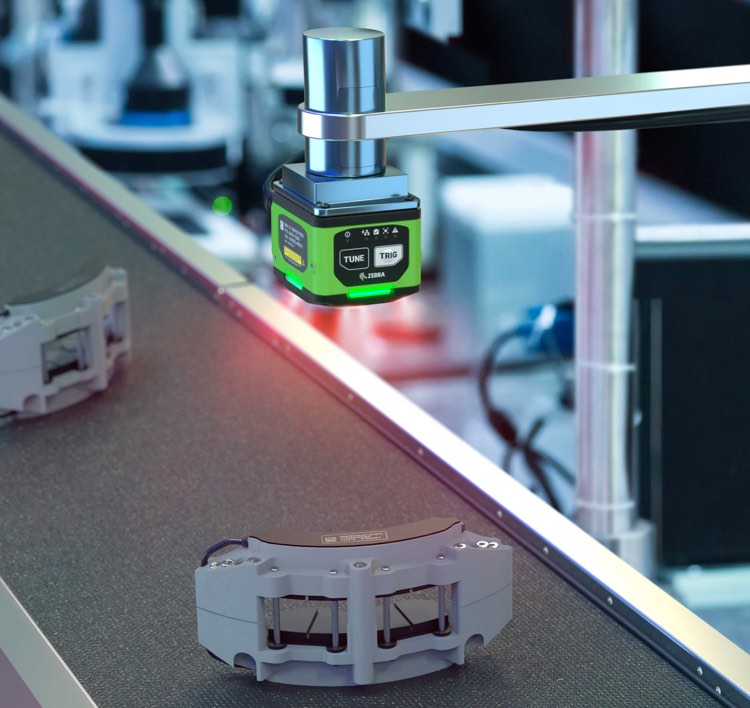 Zebra Fixed Industrial Scanning and Machine Vision | Van Meter Inc.