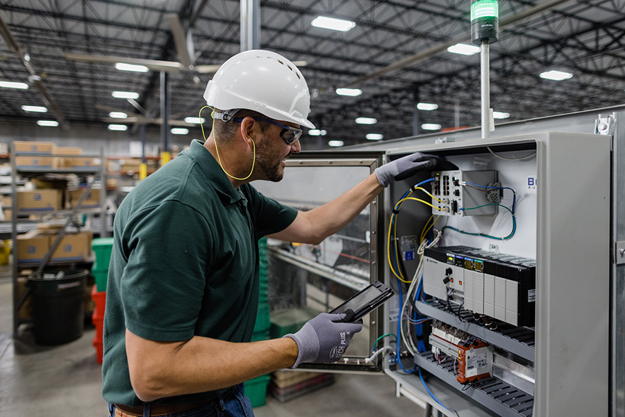 Smart Manufacturing - Protect Your Assets | Van Meter Inc.