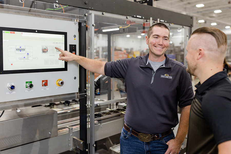 Smart Manufacturing - Protect Your Assets | Van Meter Inc.