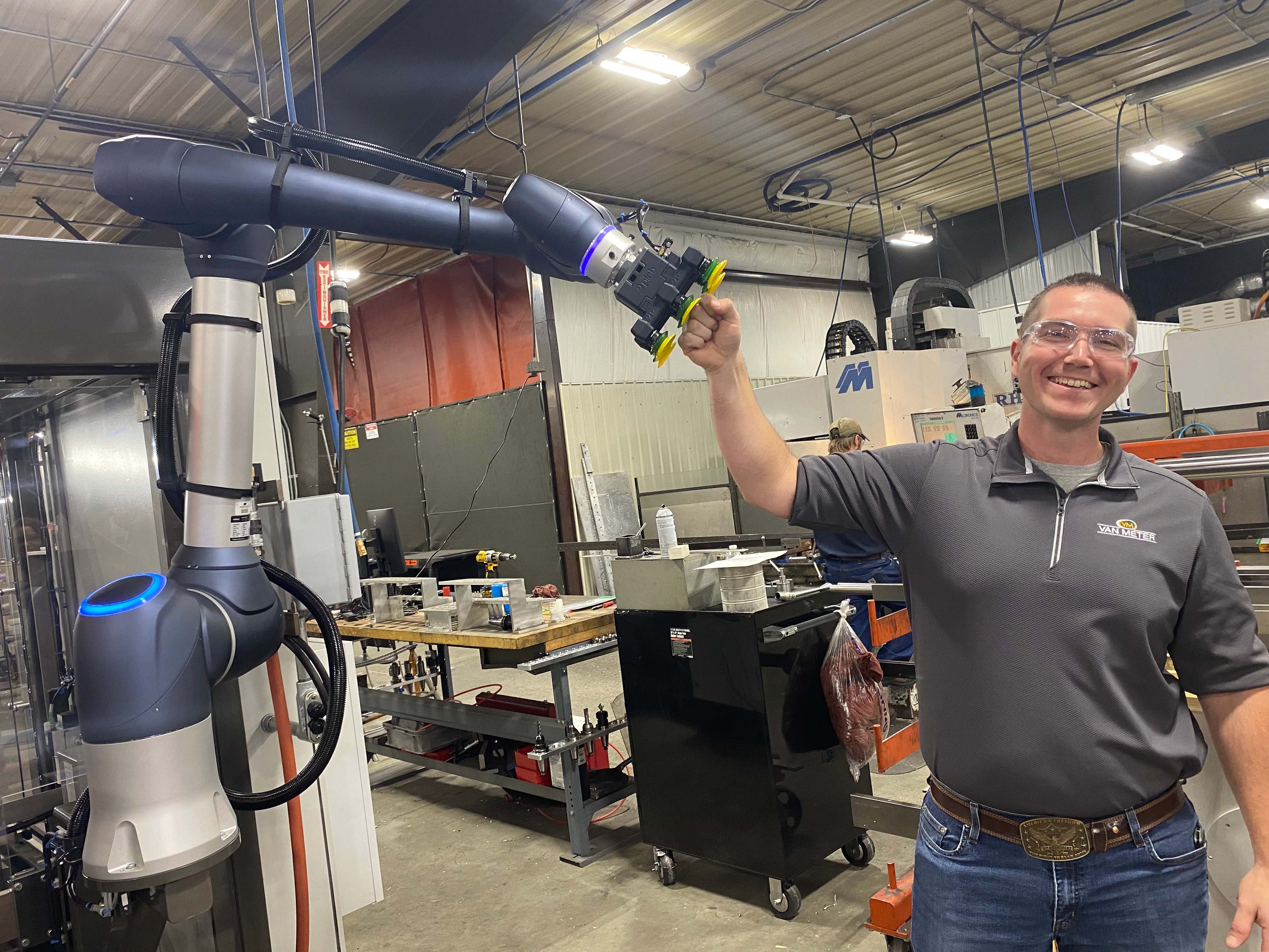 What type of industrial robot is your soulmate? | Van Meter Inc.