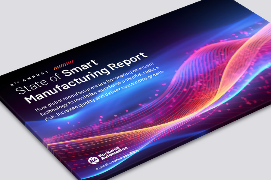 9th Annual State of Smart Manufacturing Report | Van Meter Inc.