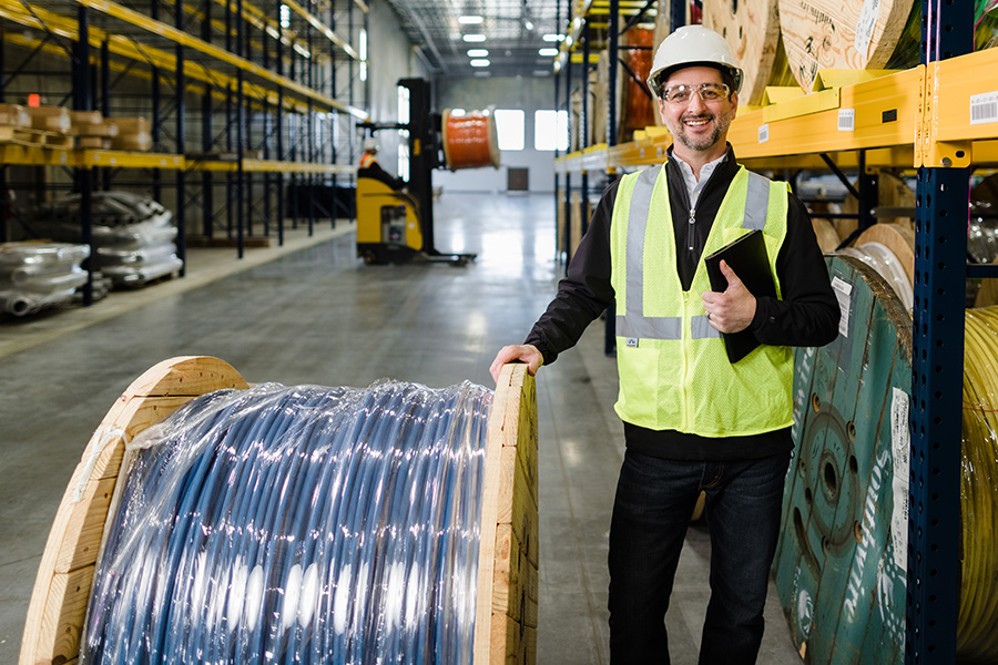 How Southwire's QWIKjax Reel Stands Make Wire Pulls Safer and Easier ...